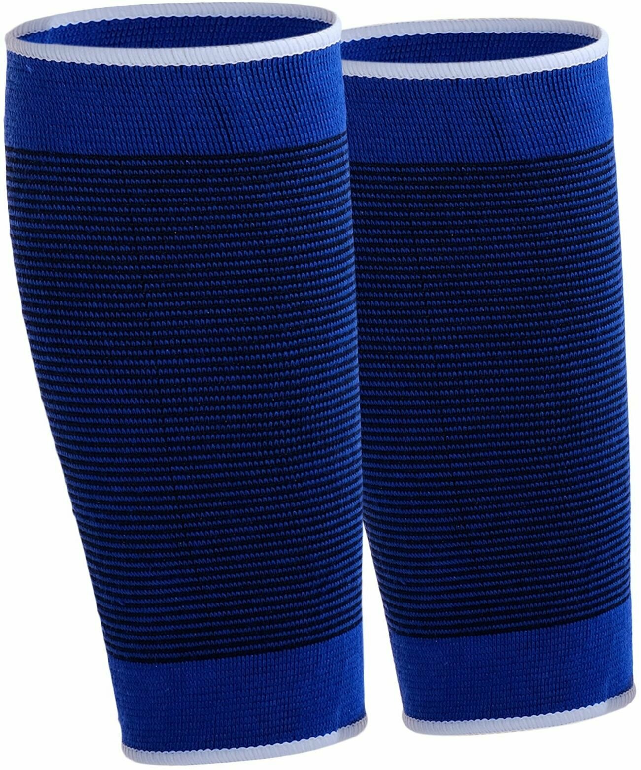 Суппорт для голени ONLYTOP, бандаж на голеностопный сустав, фиксатор ортез, спортивная повязка на ногу, 2 шт, размер универсальный