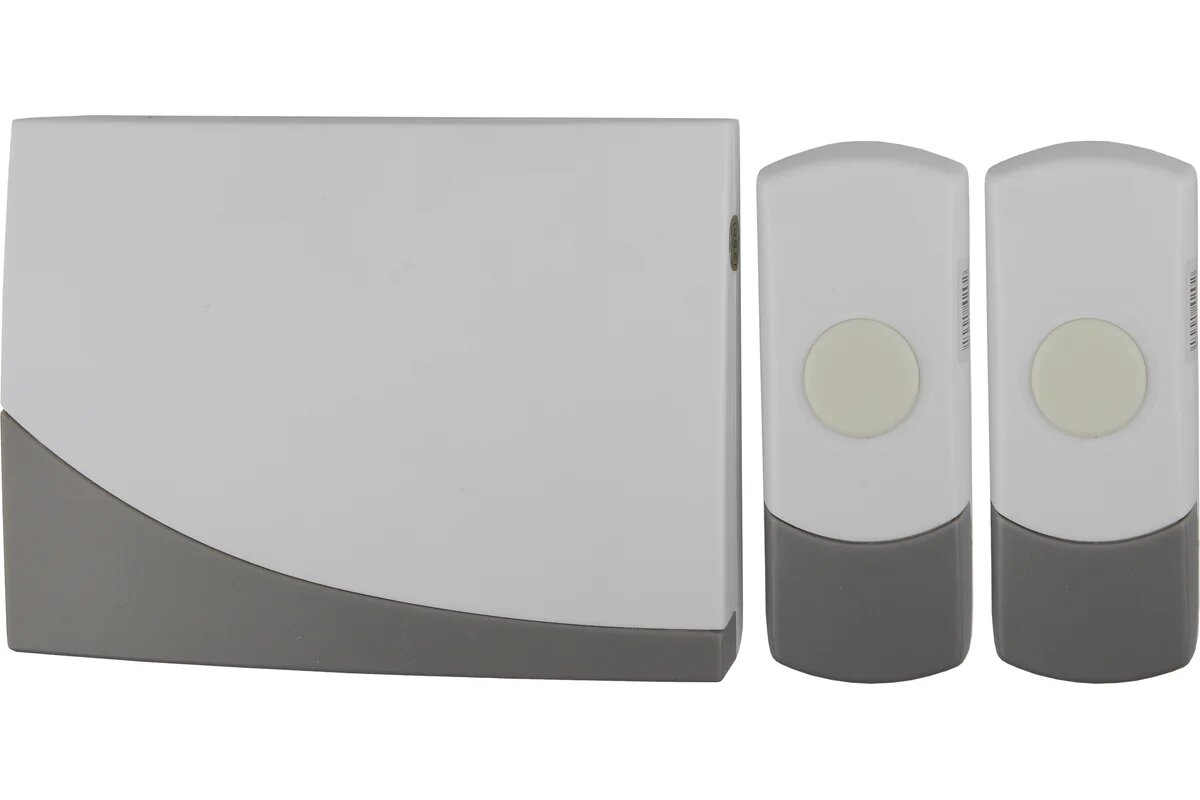 ЭРА Звонок C91-2 беспроводной, две кнопки нов. упак Б0018998