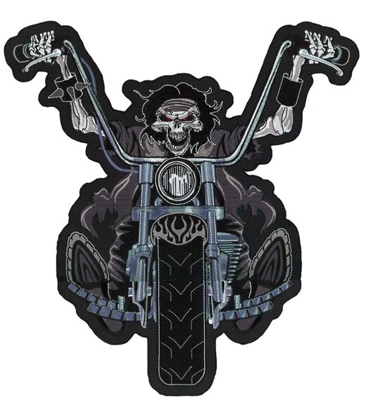 Нашивка DEATH RIDER