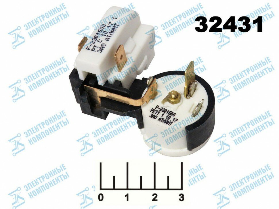Реле пусковое для холодильника РКТ1/РТК1 F-2301600/X2011