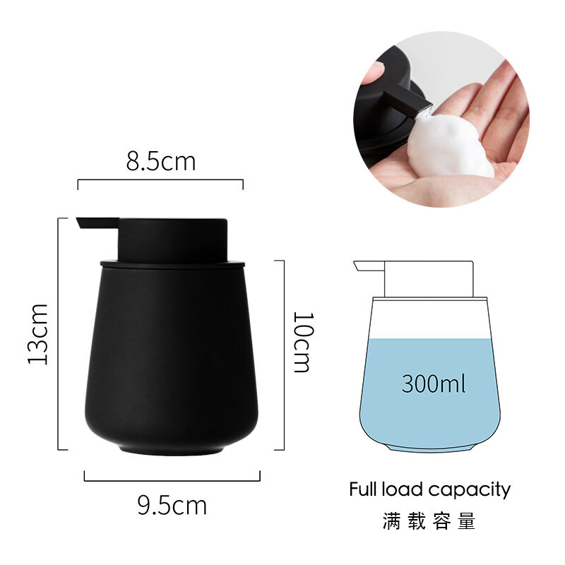 Шампунь-мусс Amazon Feel Foam, дезинфицирующий, для рук, органический, натуральный