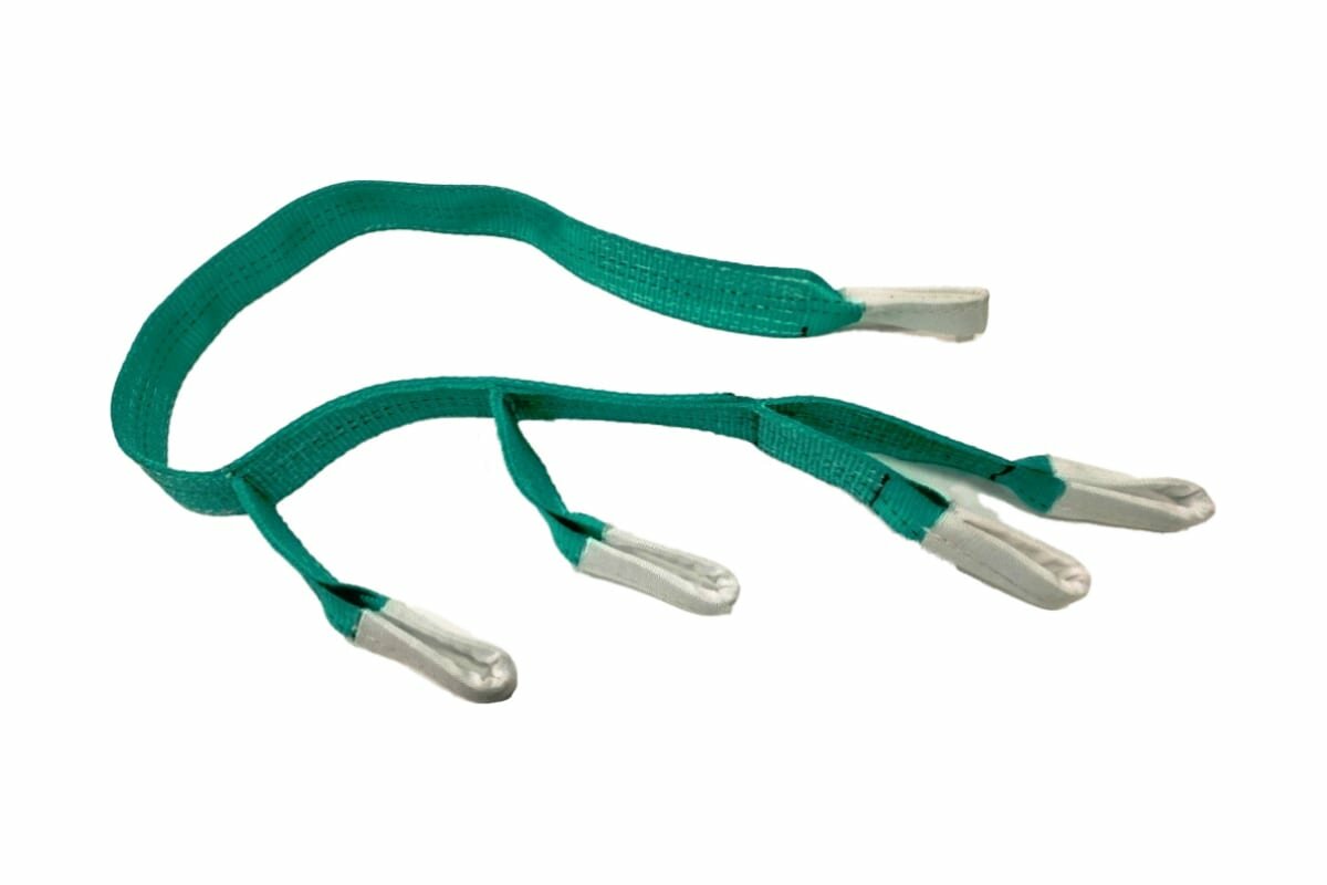 ООО «Грузовые стропы» Строп для эвакуатора многопетлевой 2.0/1.7 метра (5 петель) СЭМ2175