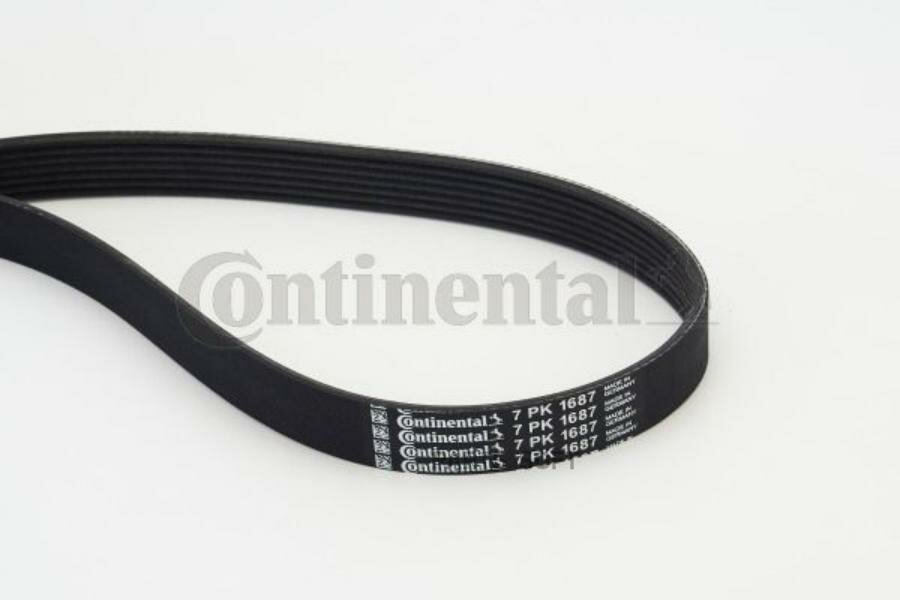 7PK1687 CONTINENTAL Ремень ручейковый 7PK1687