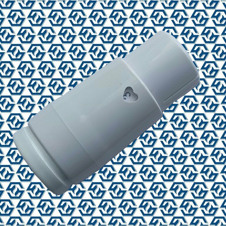 Термоголовка для радиатора / Group HS / терморегулятор для радиатора отопления 30*1,5 / цвет белый