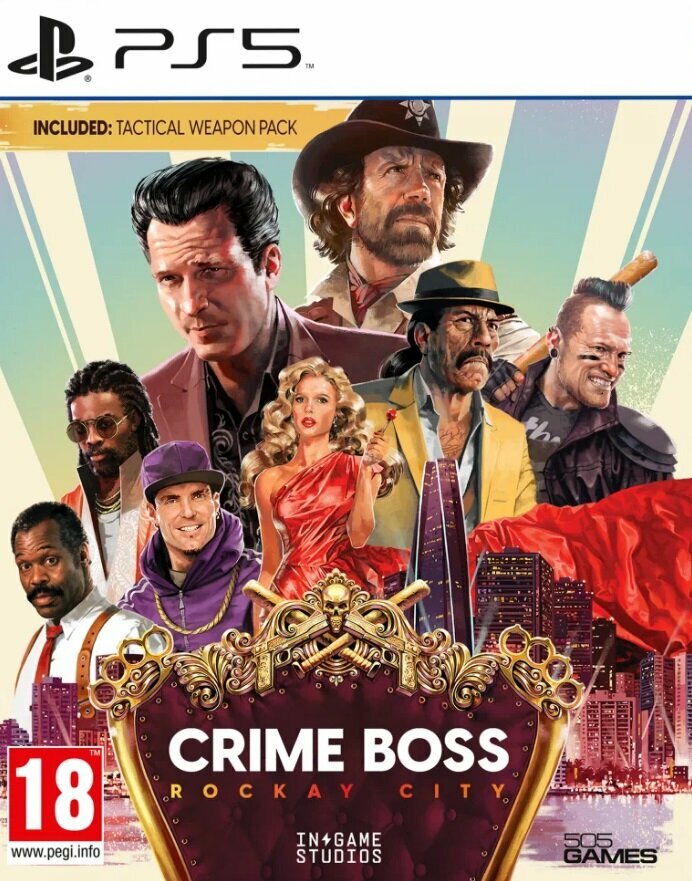 Игра Crime Boss: Rockay City для PlayStation 5
