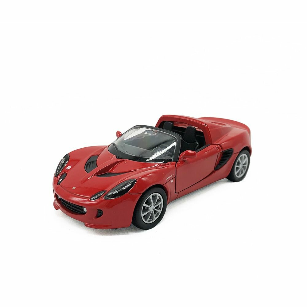Машинка Welly Lotus 2003 Elise 111S, 1:38, красный, арт.42335W
