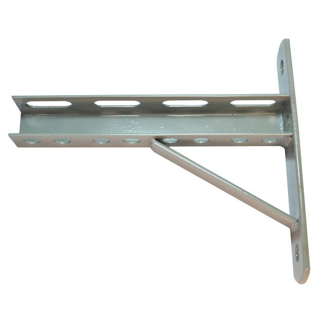 Консоль силовая П-образная 200х180х40мм 70кг серый