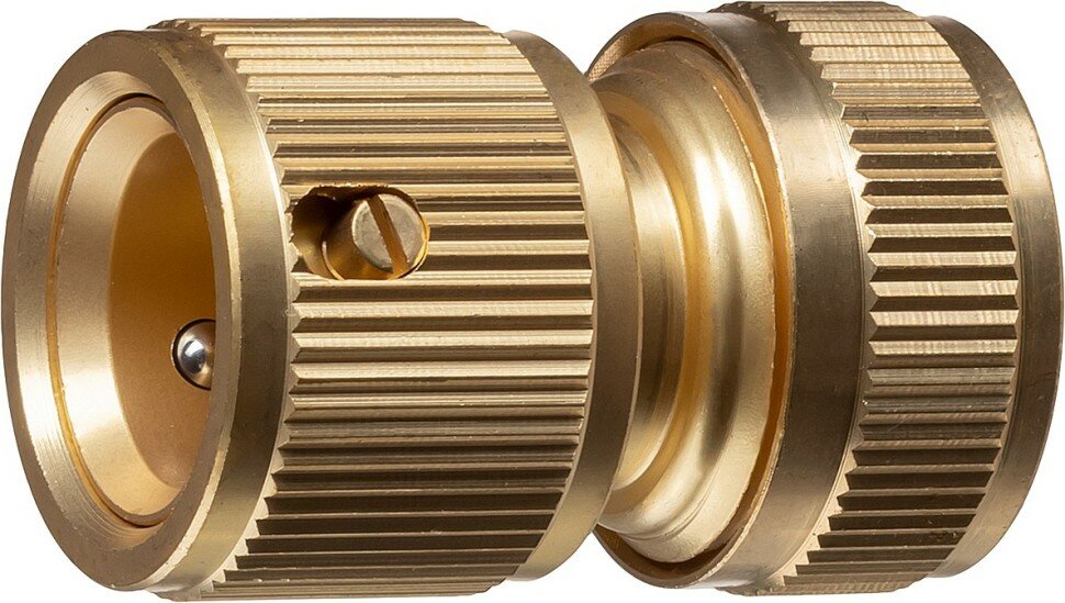 GRINDA PROLine BC-12, 1/2", соединитель быстросъёмный для шланга, из латуни ( 8-426125_z02 )