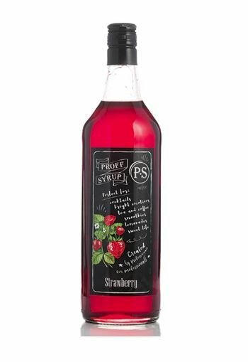 Сироп ProffSyrup "Клубничный леденец" 1л