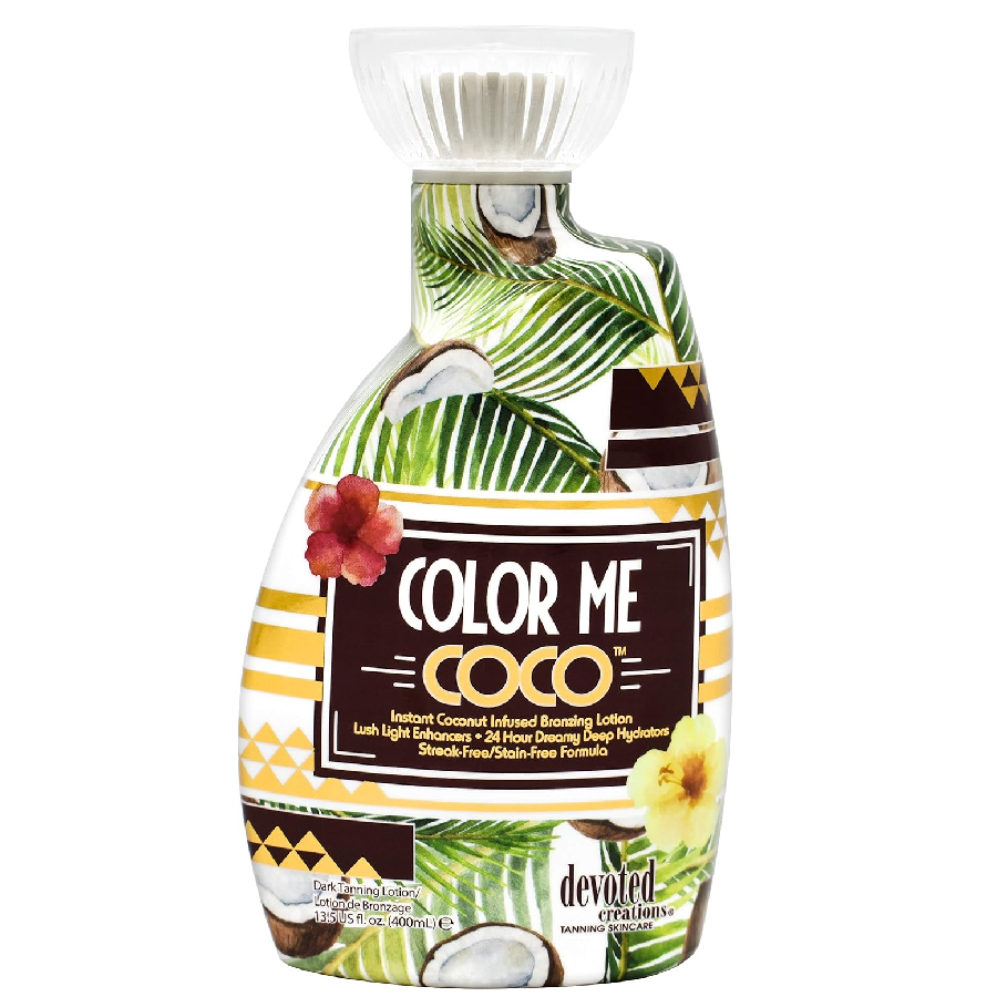 Крем для загара Color Me Coco 400 мл