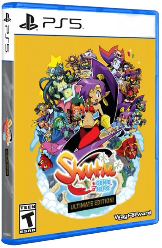 Shantae Half-Genie Hero Ultimate Edition [PS5, английская версия]