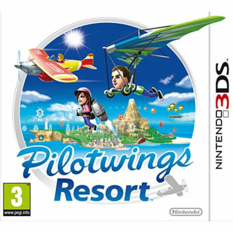 Pilotwings Resort [3DS]