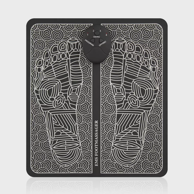 Стимулирующий массажный коврик для ног EMS Foot Massager