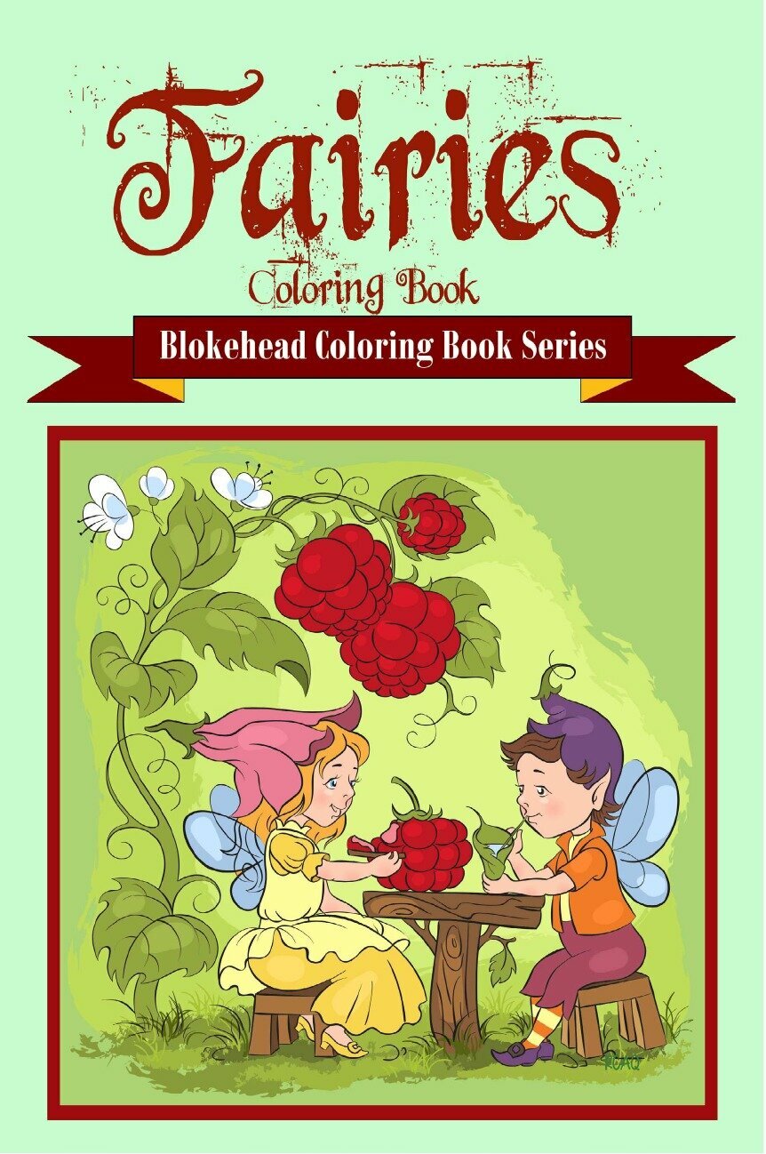 Fairies Coloring Book — фото 1