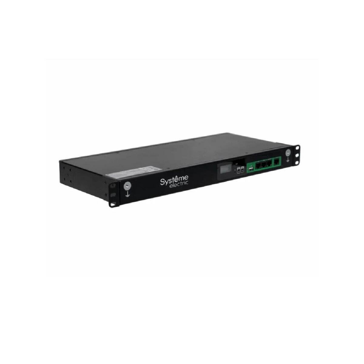 SYSTEME ELECTRIC UP8886 БРП Uniprom, с мониторингом, 0U, 400В, 3Ф, 32A, 36xC13 12xC19, 3м кабель, IEC309
