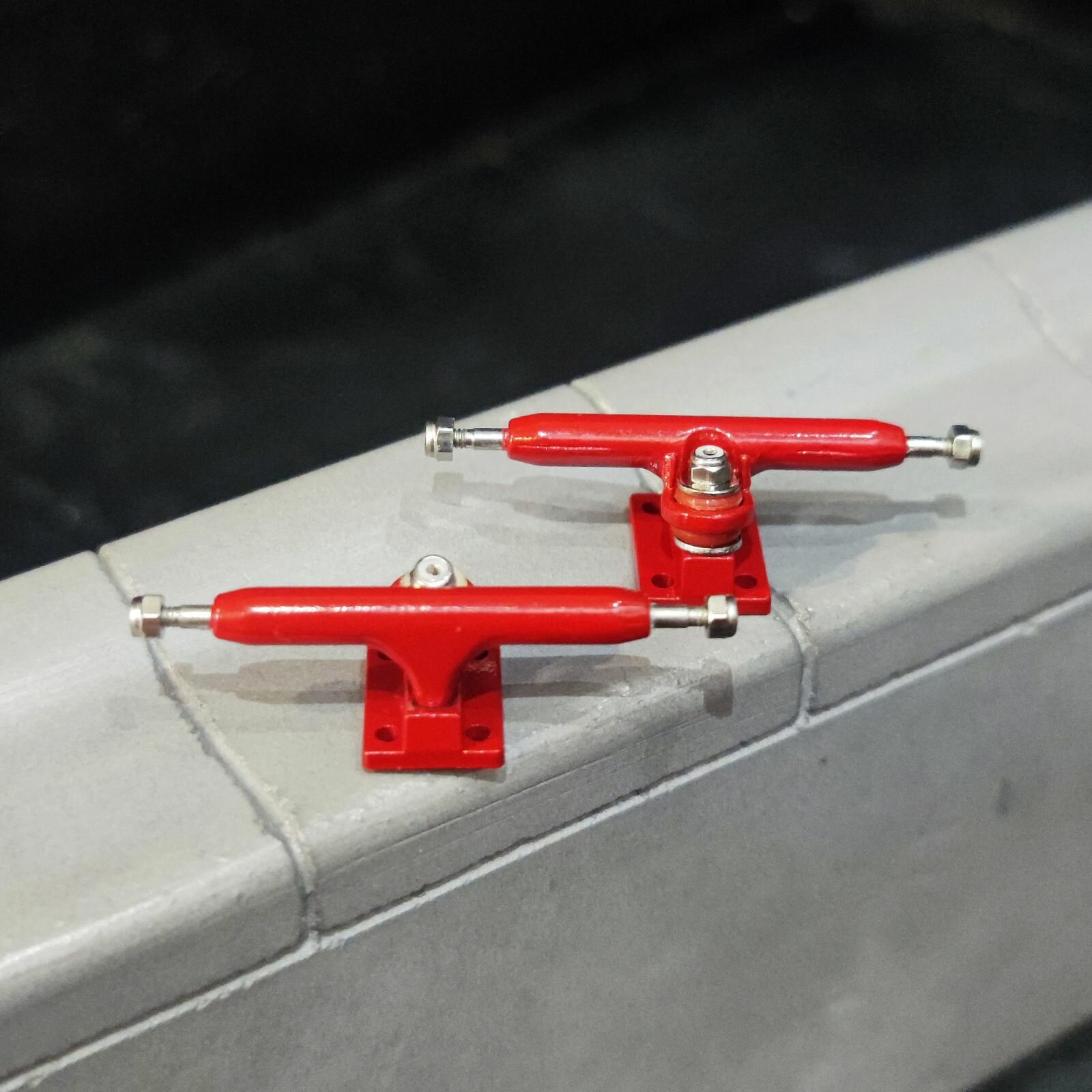 Траки для фингерборда MSS Pro PC new 32 мм красные