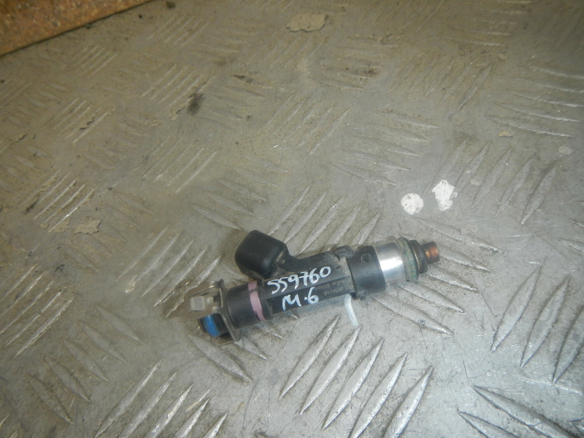 Б/У Форсунка инжекторная электрическая, Mazda (Мазда)-6 (GH) (07-) MAZDA 6 (GH) (07-) BOSCH Без видимых повреждений. 5597...