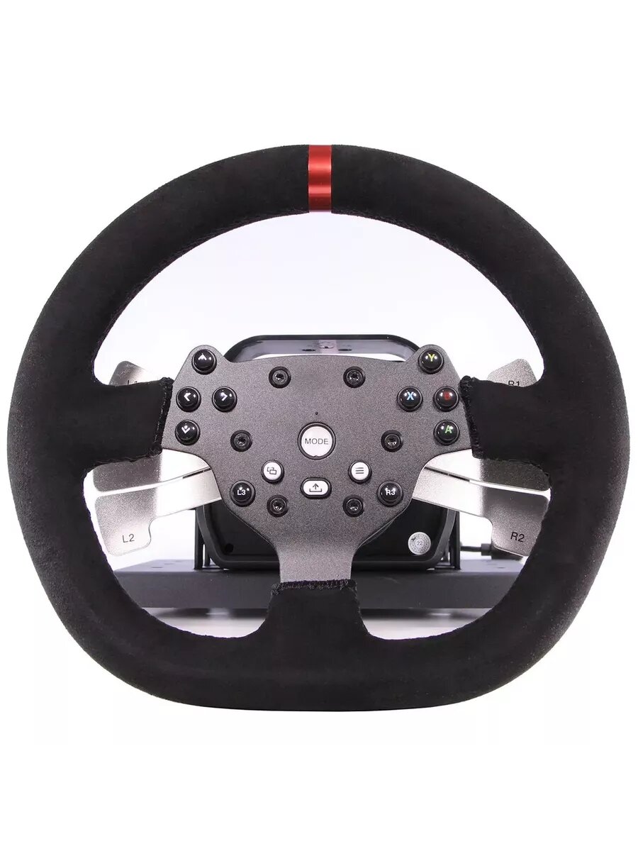 Руль игровой Artplays V-1600 Pro Force Feedback (руль + педали + кпп)