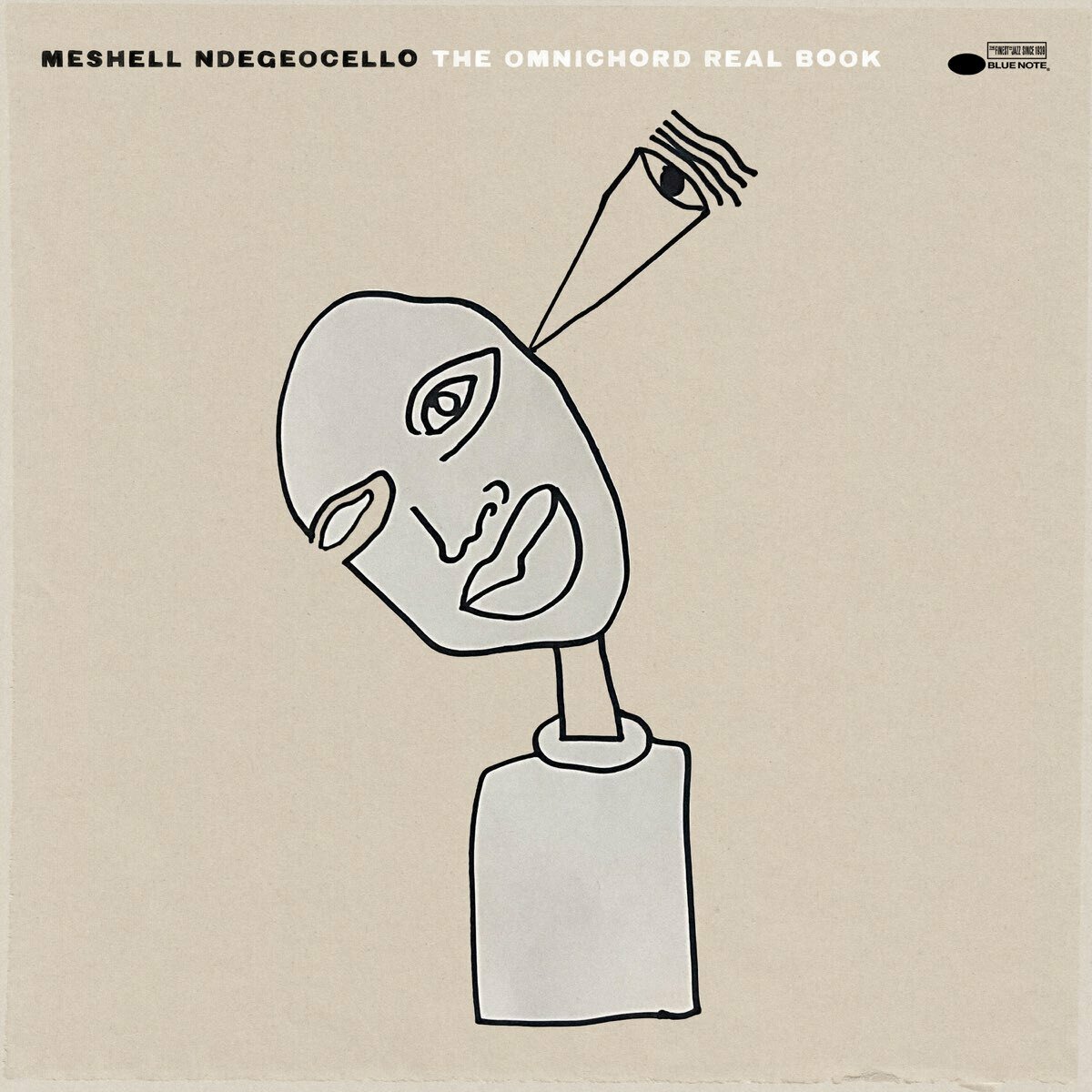 Виниловая пластинка Meshell Ndegeocello — The Omnichord Real Book (2LP)