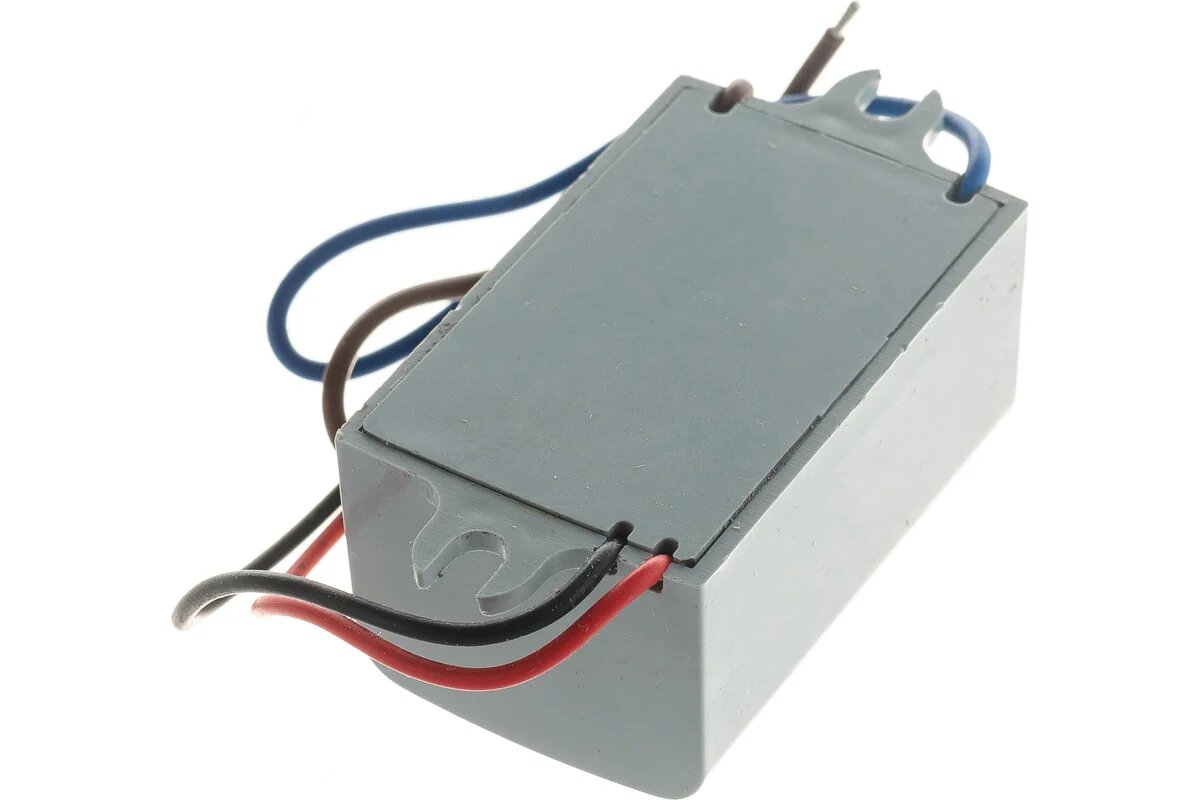 SWG IP67 блок питания для LED ленты 12V 5 Вт пластиковый корпус LV-5-12 надёжный