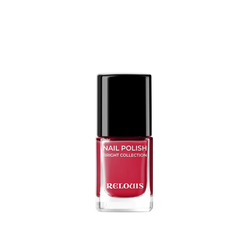 RELOUIS Bright Collection Лак для ногтей, тон 01, 1 штука.
