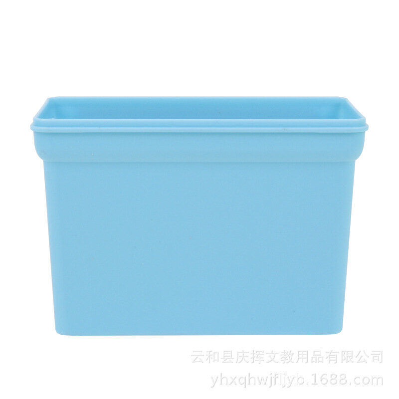 Ящик для хранения Blackboard, синий, пластиковый, регулируемый