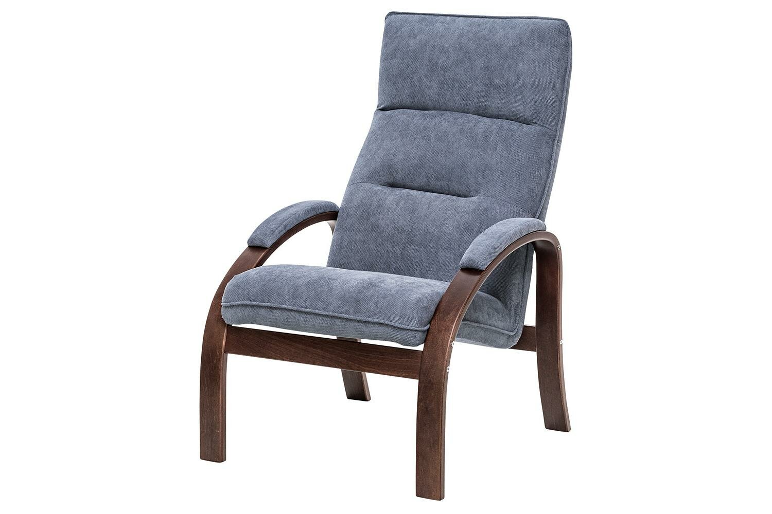 Кресло SCANDICA Скаген, 67,5х111х74, цвет синий