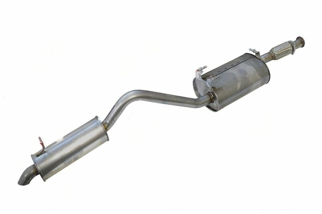 Глушитель с резонатором УАЗ Патриот с АКПП (нержав.) Баксан