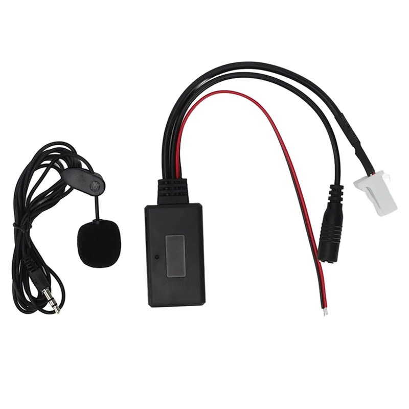 Беспроводной модуль Bluetooth 5,0, AUX-кабель с микрофоном для режима «свободные руки», Аксессуары для автомобилей Suzuki Swift Vitra Jimny