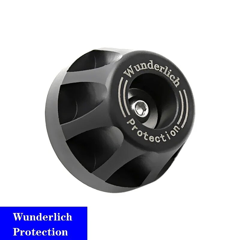 Для BMW R1250GS LC ADV R1200GS Adventure R NINET R1300GS 2014-2024 мотоциклетный корпус главной передачи, защита кардана, слайдер Wunderlich Pr