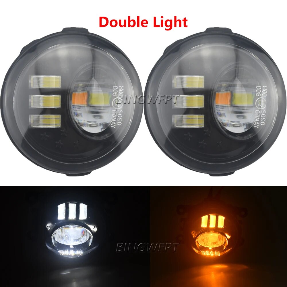 Автомобильные передние двойные светодиодные противотуманные фары для Infiniti EX35/EX37/QX50 2008-2015 Infiniti M37/M56/Q70 2011-2015 Double Light