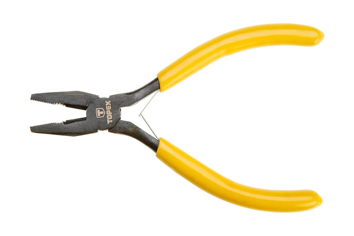 TOPEX Плоскогубцы комбинированные прецизионные, 140 мм 32D030