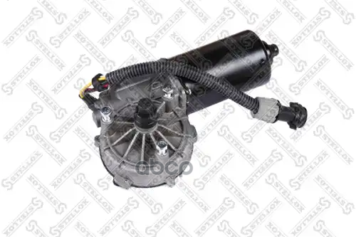 Электродвигатель стеклоочистителя! 24V SHACMAN F2000/F3000, MAN M/F-90/2000 Stellox арт. 8855301SX