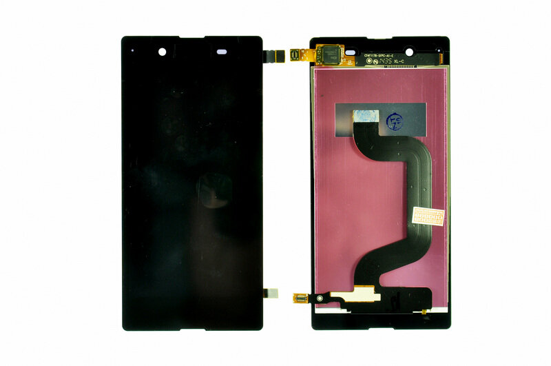 Дисплей для Sony Xperia E3 D2203/D2212+Тачскрин черный