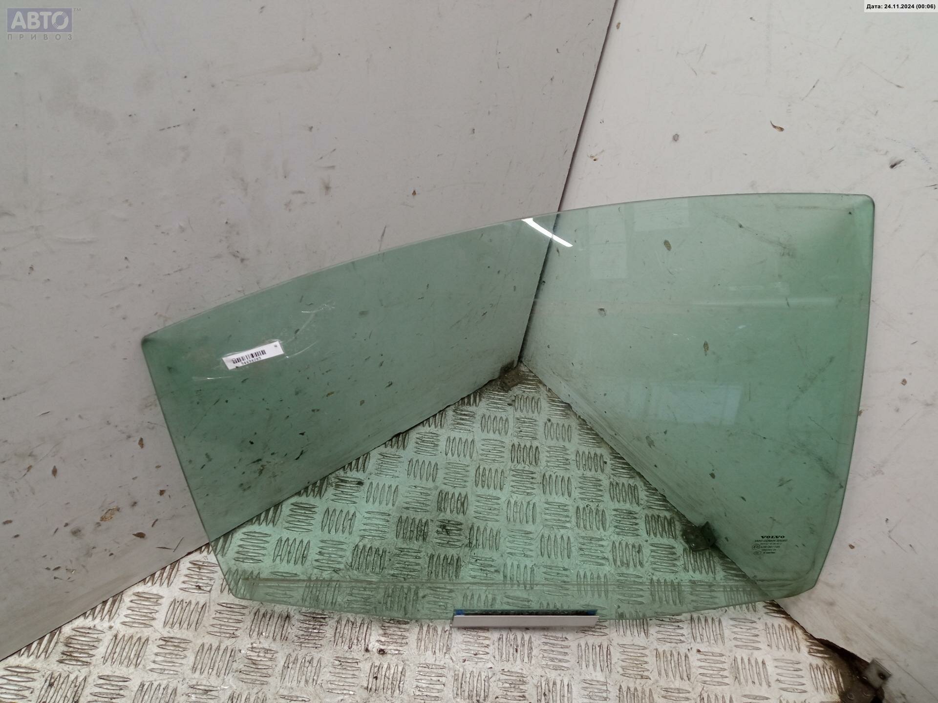 Стекло двери задней правой Volvo S60