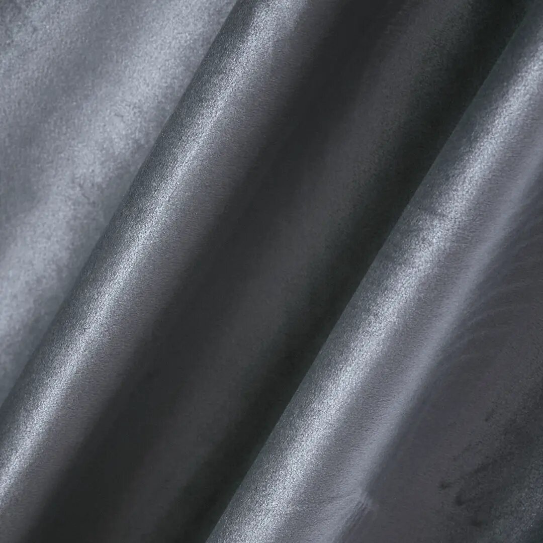 Штора со скрытыми петлями блэкаут Tony 200x280 см цвет темно-серый Paris 2