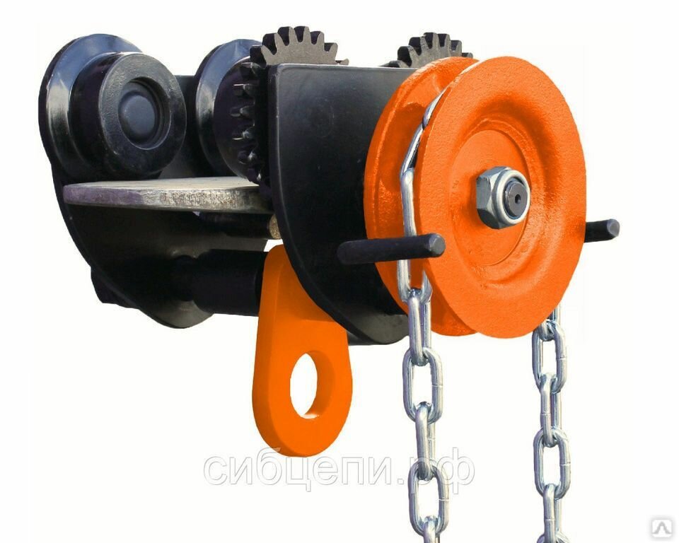 Каретка для тали с цепным приводом 2.0т L-3м Magnus-Profi
