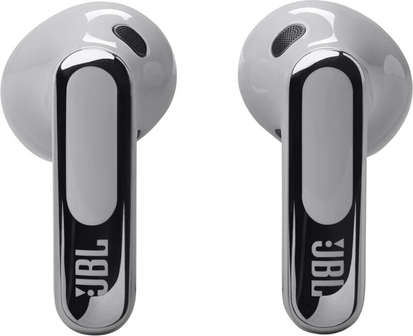 Беспроводные Bluetooth наушники JBL LIVE FLEX 3 silver