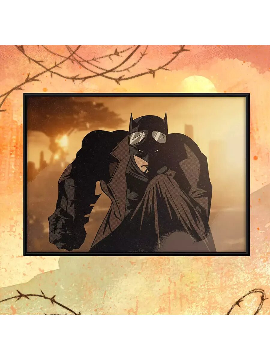 Постер Batman (2016)