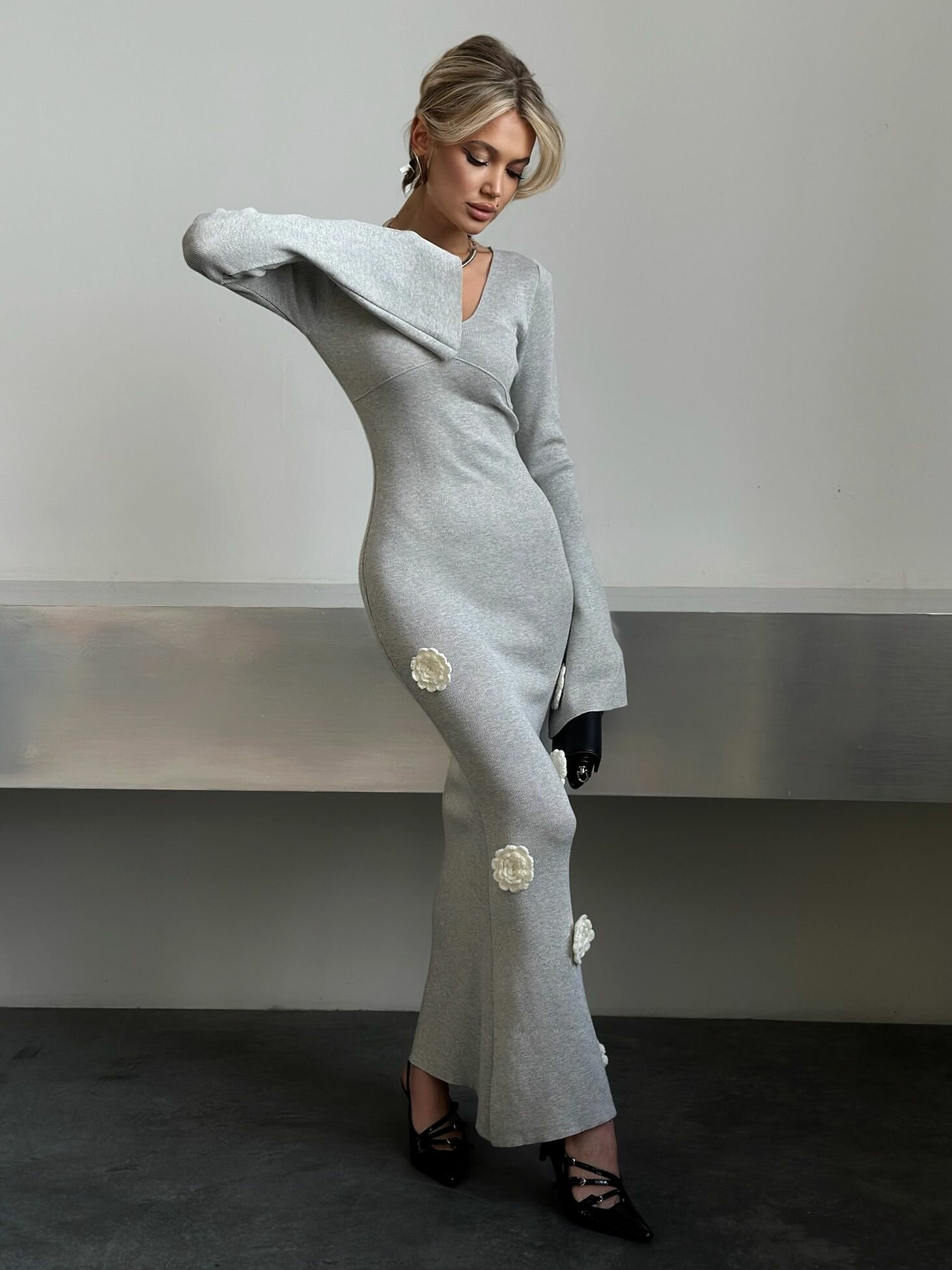 Платье Весна-лето 2025