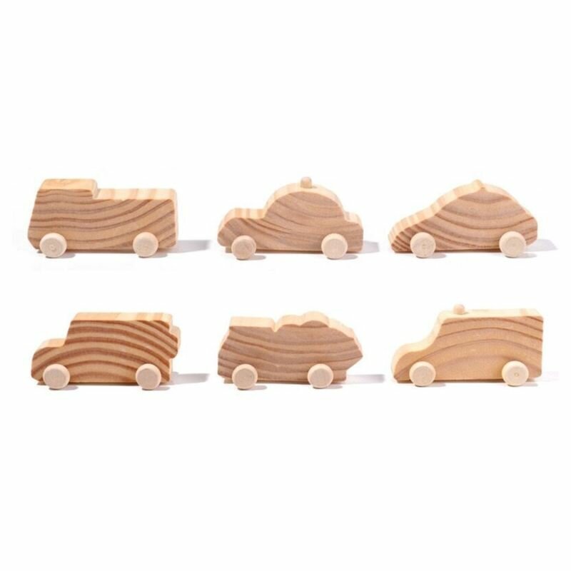 Деревянные машинки для детей