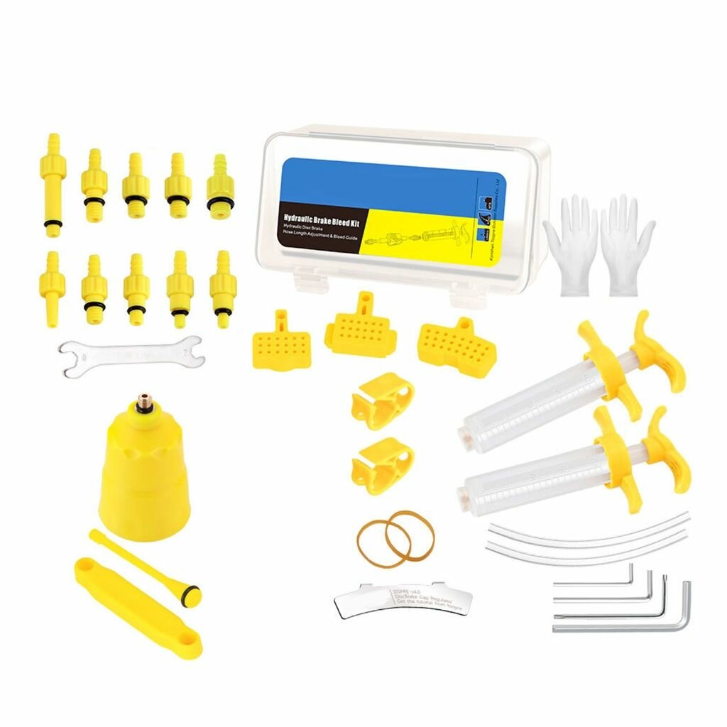 Набор для прокачки тормозов велосипеда