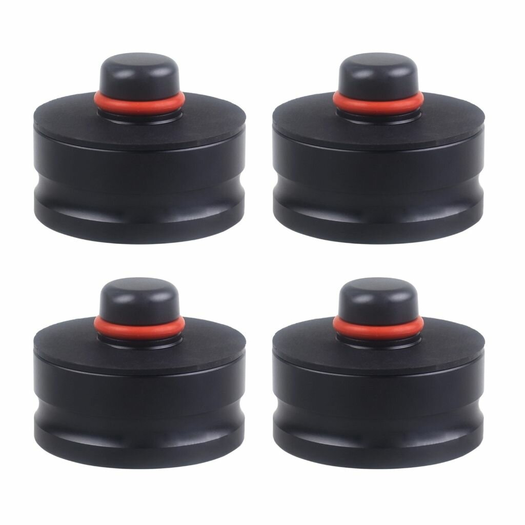 Переходники для шасси с 4 гнездами, опорные накладки, резиновые переходники-1 комплект