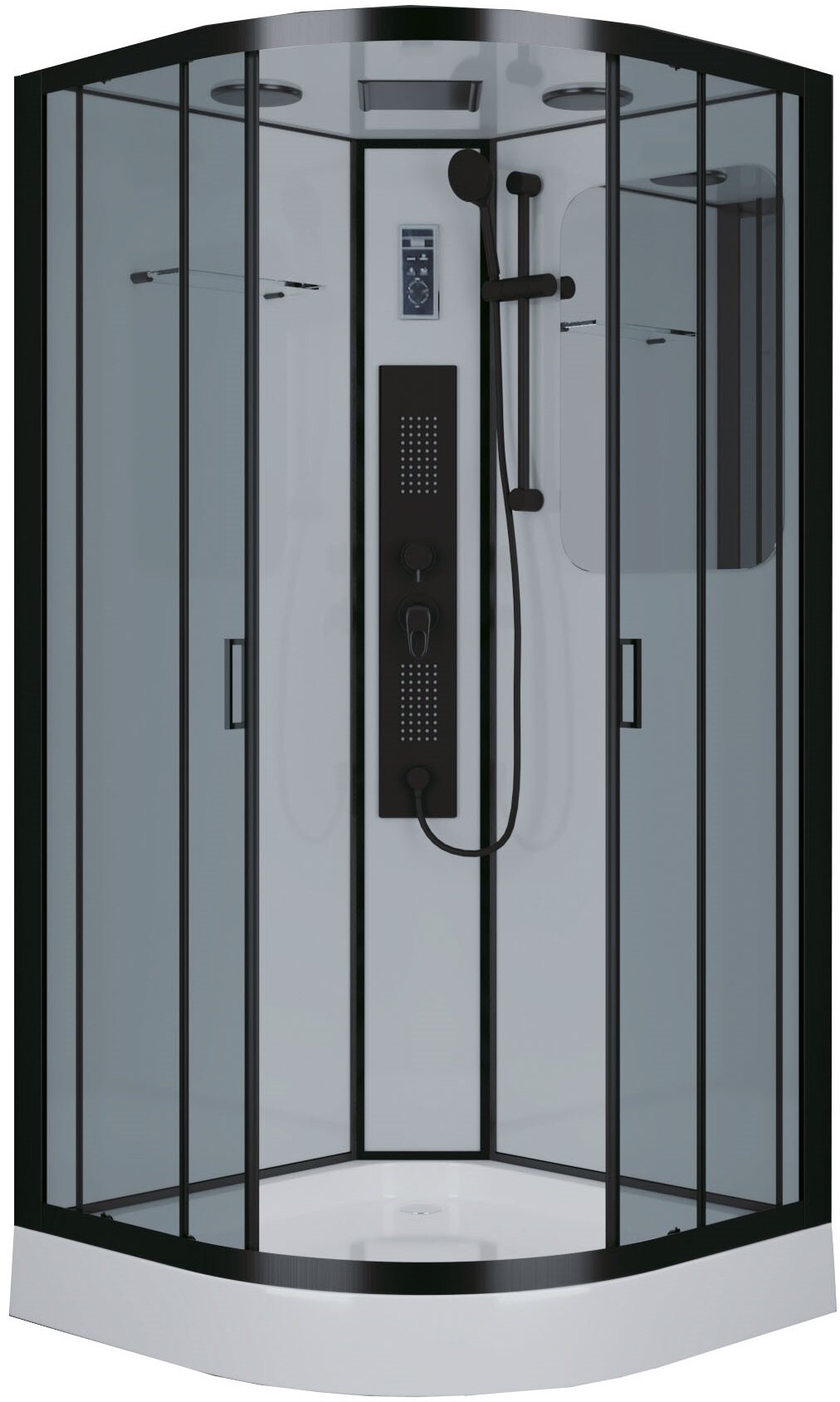 Душевая кабина Niagara Premium NG-6901-01G BLACK