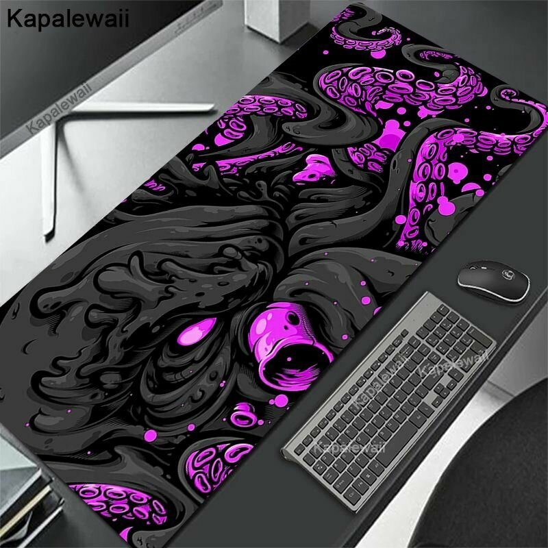 Игровой коврик для мыши Octopus Gaming 900x400x3 мм, фиолетовый