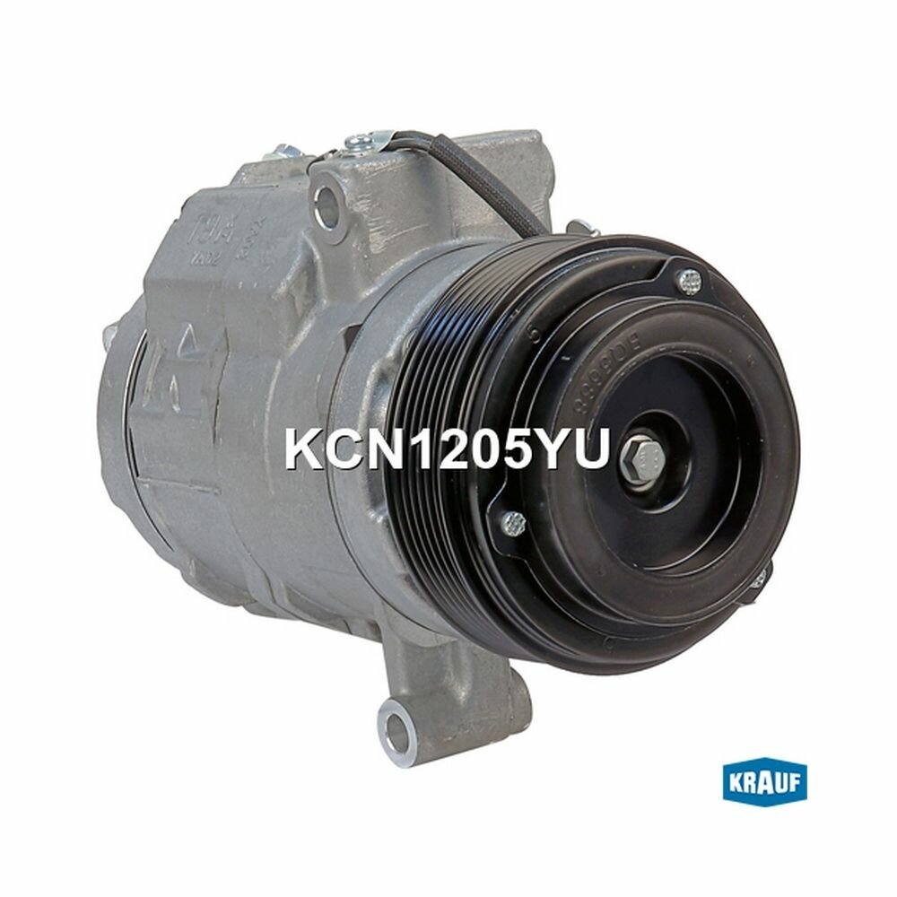Компрессор кондиционера KRAUF KCN1205YU для Toyota Land Cruiser J200, Sequoia