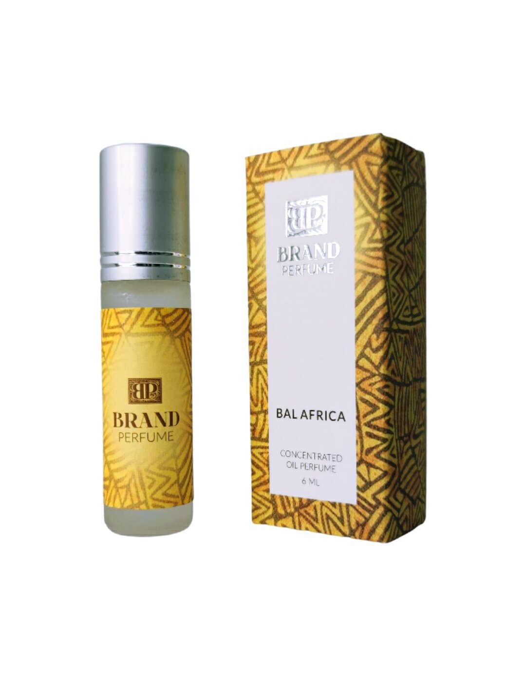 Масляные духи BRAND PERFUME Bal Africa, восточные, цветочные, 6 мл