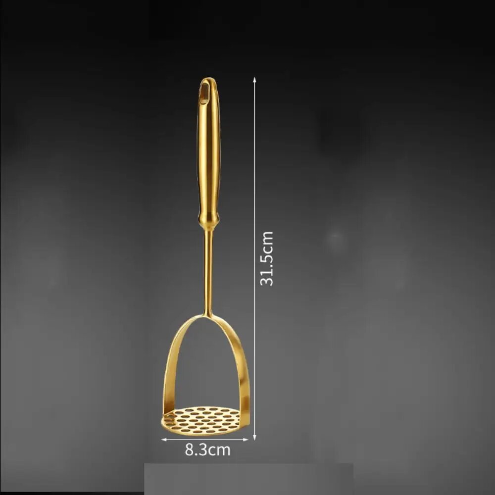 Ручной пресс для картофельного пюре из нержавеющей стали 3