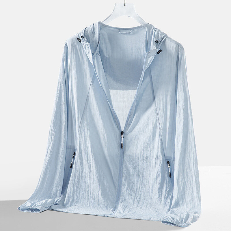 Уличная одежда Tianlan, UPF50+, с открытыми плечами, дышащая, защита от ультрафиолета