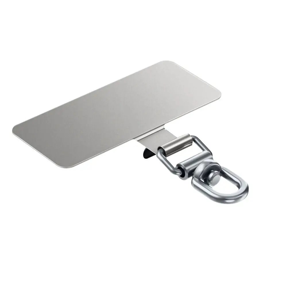 Держатель для телефона на шнурке с возможностью поворота на 360 °, ультратонкий держатель из нержавеющей стали, ремешок с защитой от падения, фиксированная прокладка